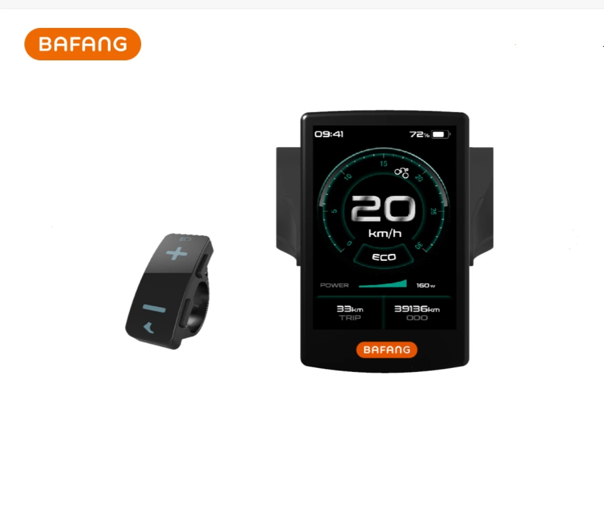 Bafang-mid-mounted-motor-display-DPC190-191-Bluetooth-display-LCD-color-display-CAN ...