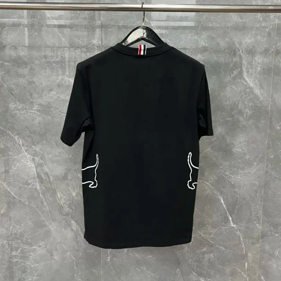 Luxury-High-Quality-Unisex-Prints-Design-Puppy-Brand-T-shirt-High-End ...