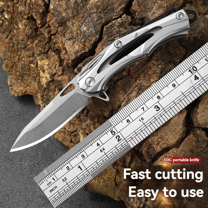 Outdoor-Knife-Mini-Knife-Stainless-Steel-Folding-Knife-Portable ...