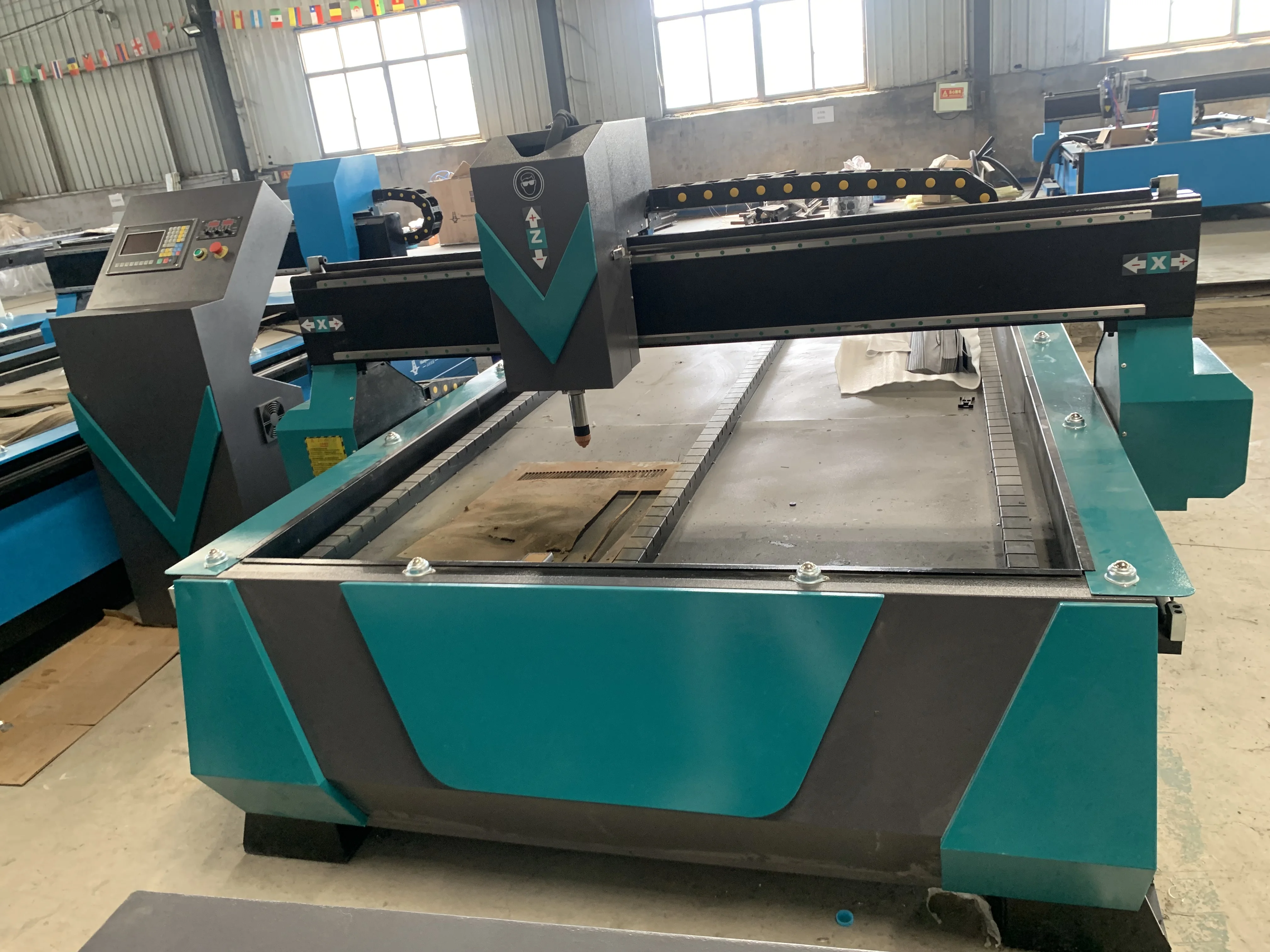 Cortadora-de-Plasma-Cnc-de-escritorio-m-quina-de-corte-de-Metal-de ...