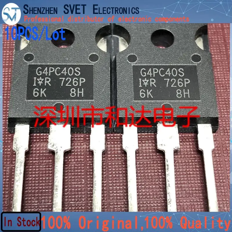 10 unids/lote G4PC40S IRG4PC40S MOS TO-247 600V 31A y Original ...