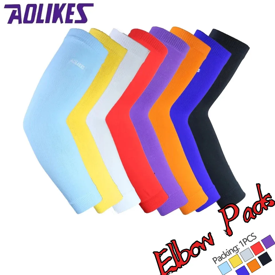 AOLIKES 1PCS Elastic Basketball arm Sleeve Armband Soccer Volleyball ...