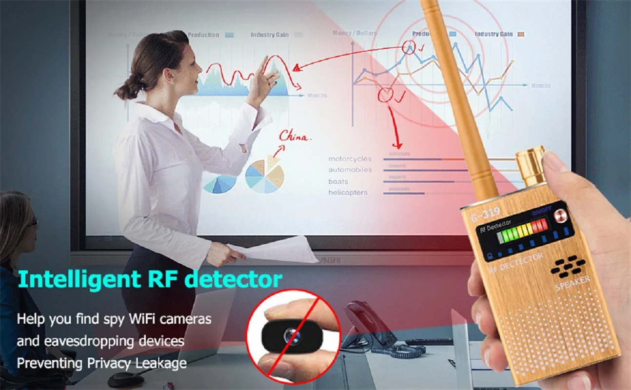 G319-RF-Detector-Anti-Spy-Detector-RF-Signal-Finder-GSM-GPS-Wireless ...