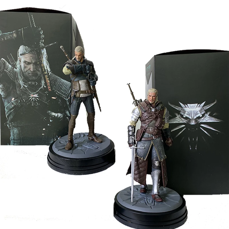 Witcher-ed-3-Wild-Hunt-Geralt-Wolf-Action-Figure-Collectable-Model-Toys ...