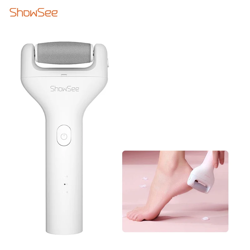 Electric-Foot-File-Rechargeable-IPX7-Wash-Calluse-Remover-Grinding-Feet ...
