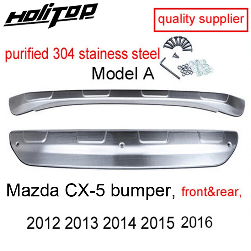 upgraded-thicken-skid-plate-bumper-guard-bumper-protection-bull-bar-for ...