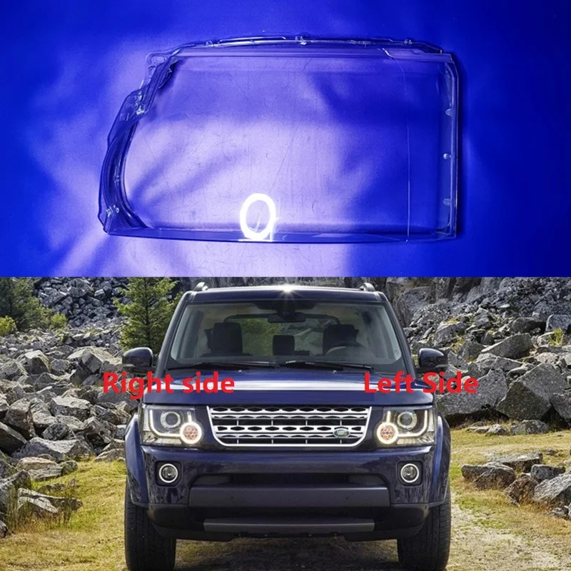 For-Land-Rover-Discovery-4-LR4-2014-2015-2016-Front-Headlamp-Lens-Cover ...