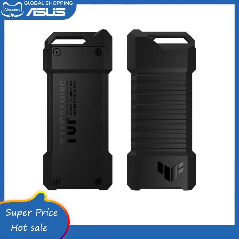 Asus Tuf Gaming A1 Usb-c 3.2 Gen2 Dual M.2 Nvme Sata Interfaces Ssd ...