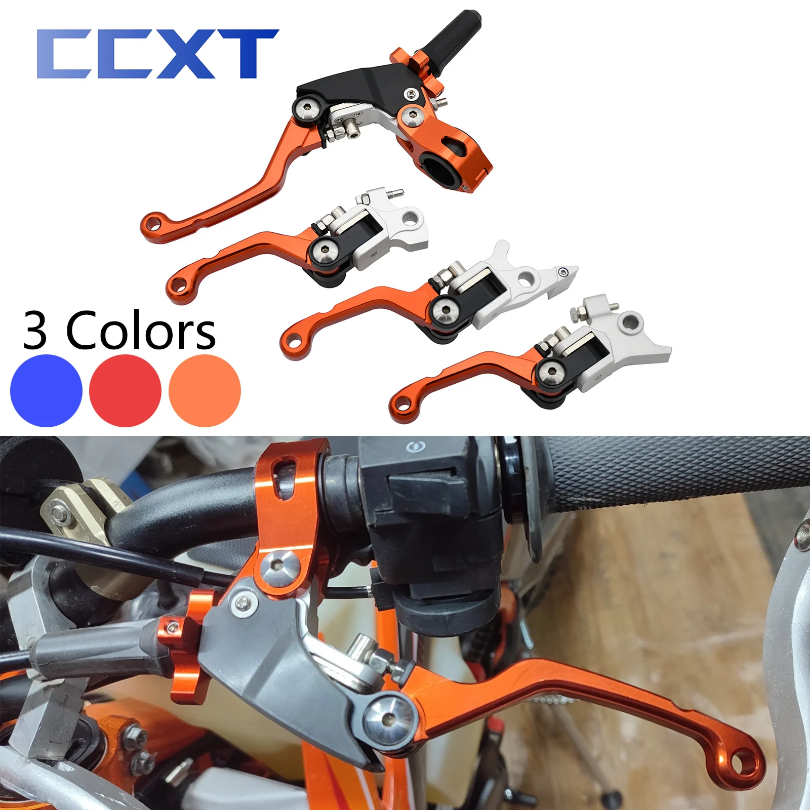 Asv Levers Hydraulic Clutch Master Cylinder Lever - Fits KTM/Husqvarna ...