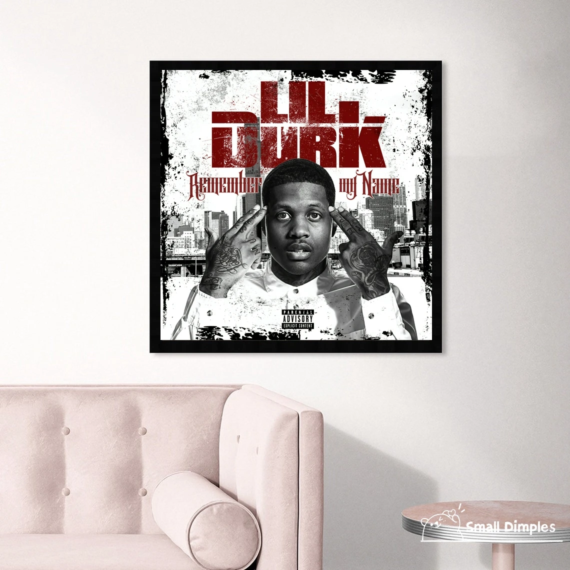 Remember The Name Album Cover