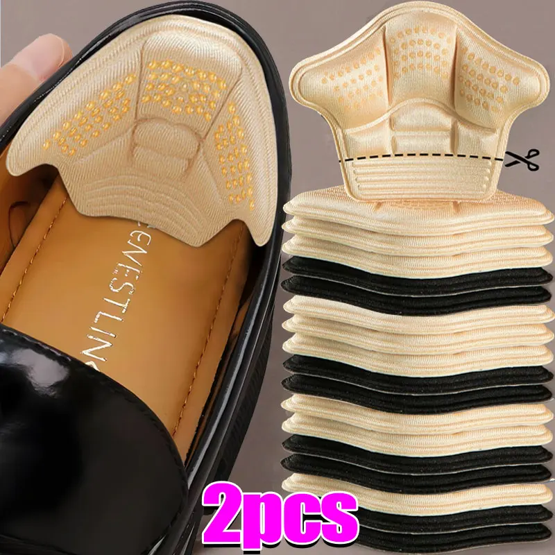 2Pcs New Feet Pads for Sneakers Heel Protectors Stickers Comfort ...