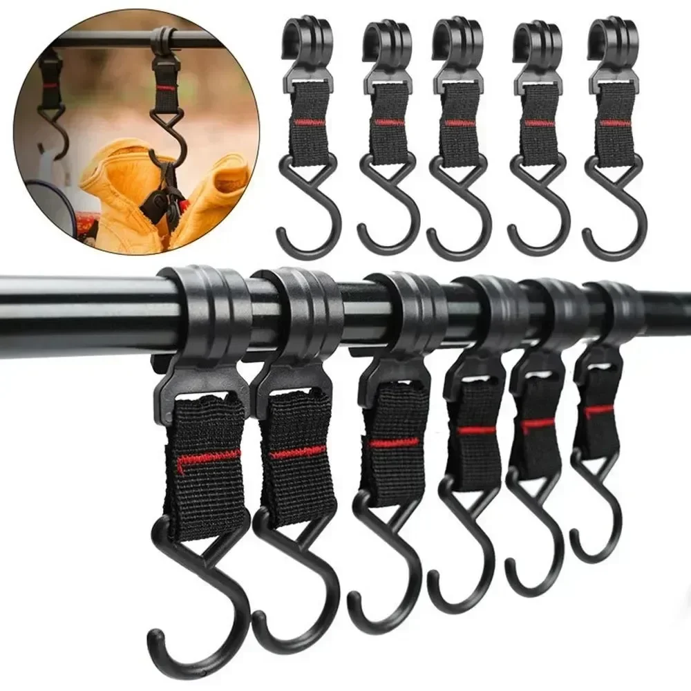 1-5Pcs-Outdoor-Camping-Moveable-Storage-Hook-Detachable-Hanging-S ...