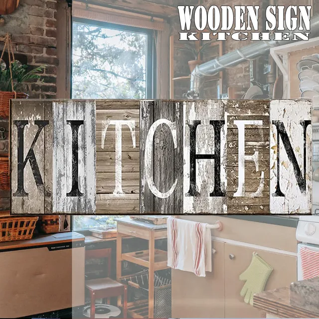Rustic Kitchen Signs Country Kitchen SVG, Bless My Farmhouse Kitchen