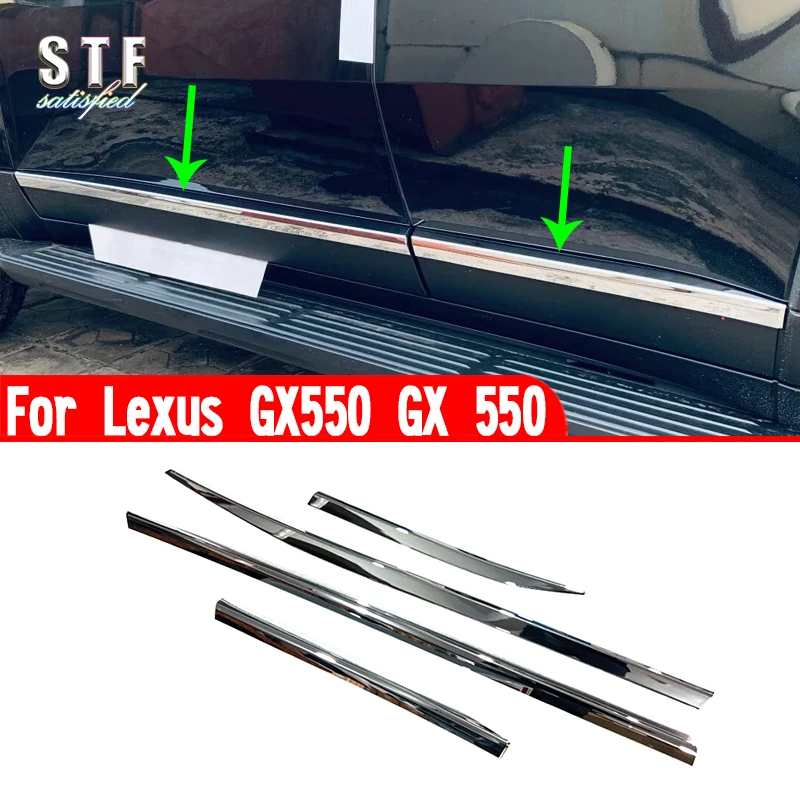 For Lexus GX550 GX 550 2024 2025 Accessories Side Door Body Strip Trim ...