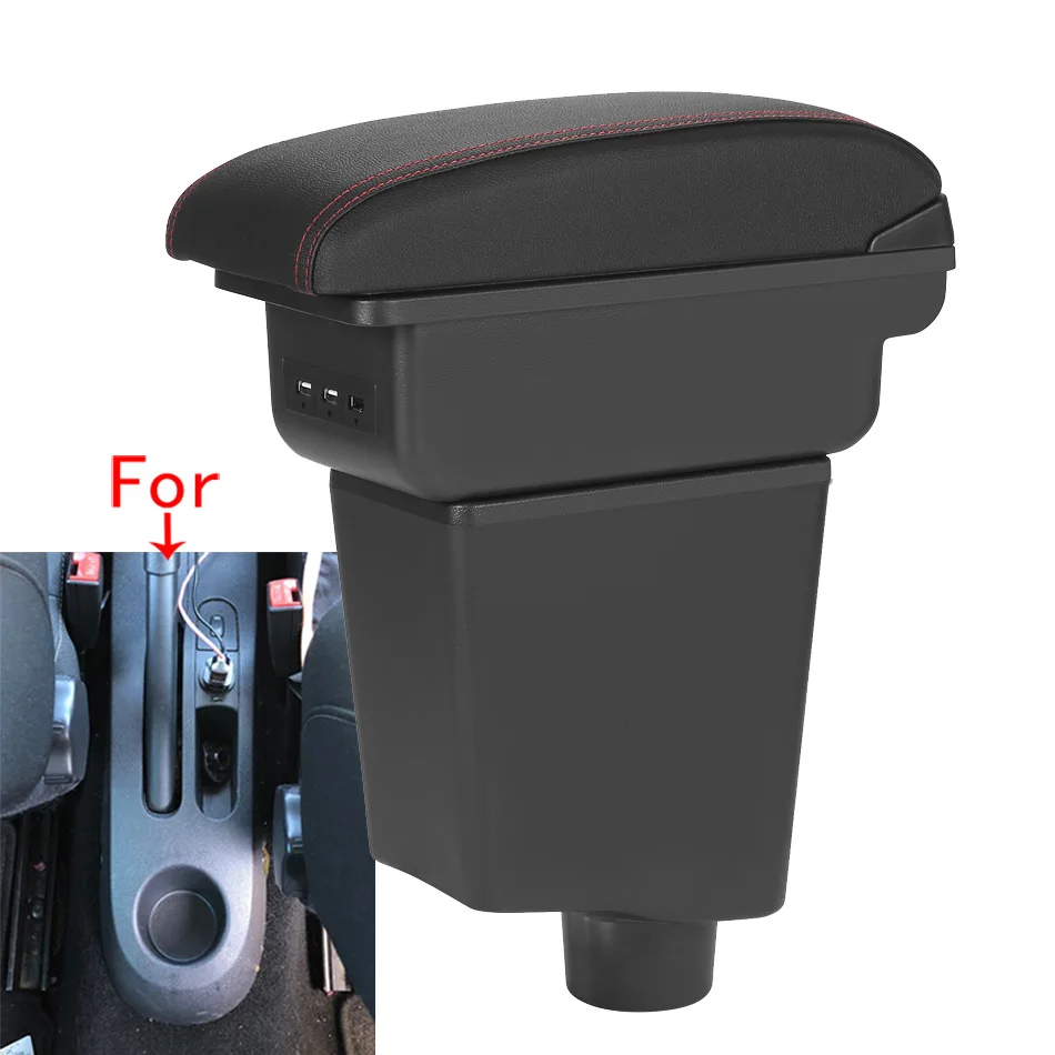 For-Renault-Clio-3-Armrest-For-Renault-Captur-Clio-3-III-Car-Armrest ...