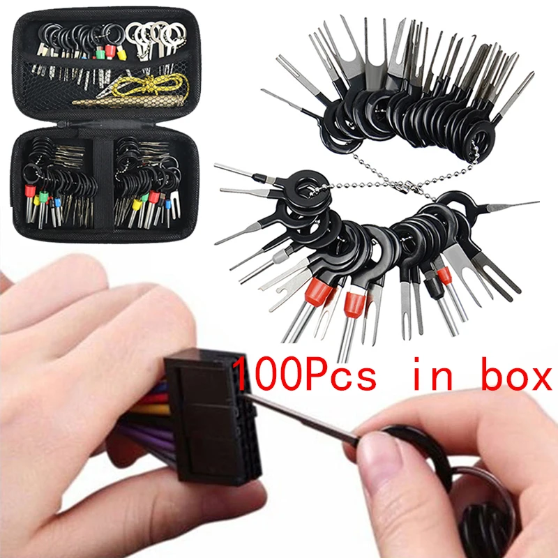 Terminal-do-carro-Remo-o-Fio-Plug-Wire-Extrator-de-Conector-Crimp-Kit ...
