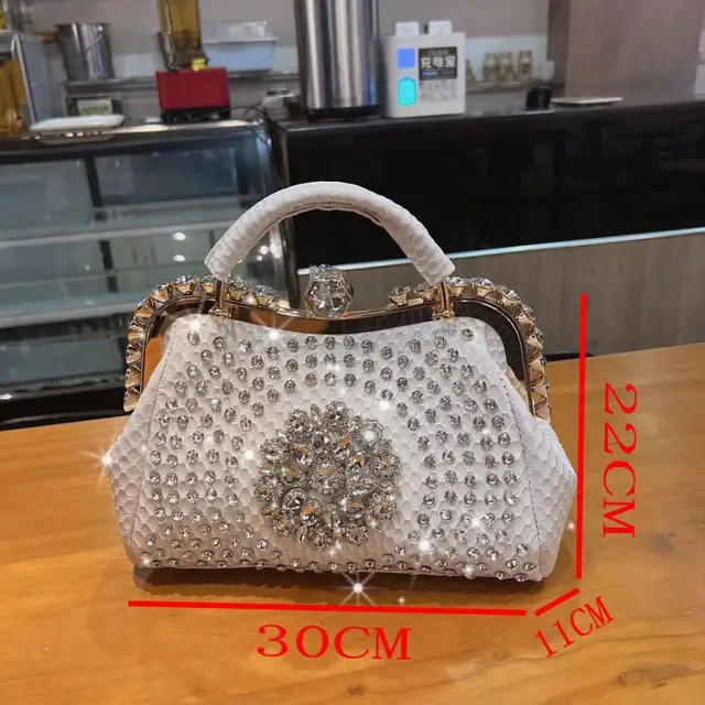 Nx Purse With Rhinestones