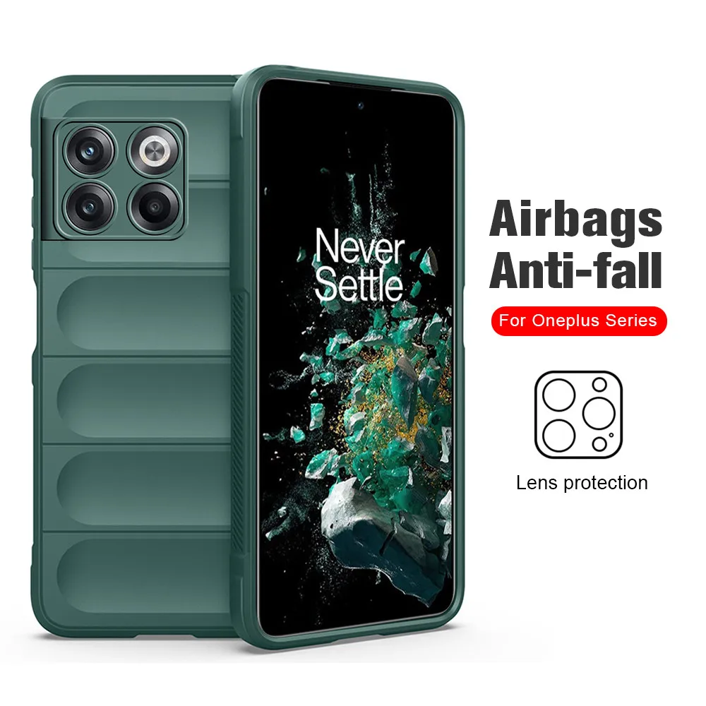 Funda-protectora-de-silicona-para-c-mara-OnePlus-10-T-carcasa-antica-da ...
