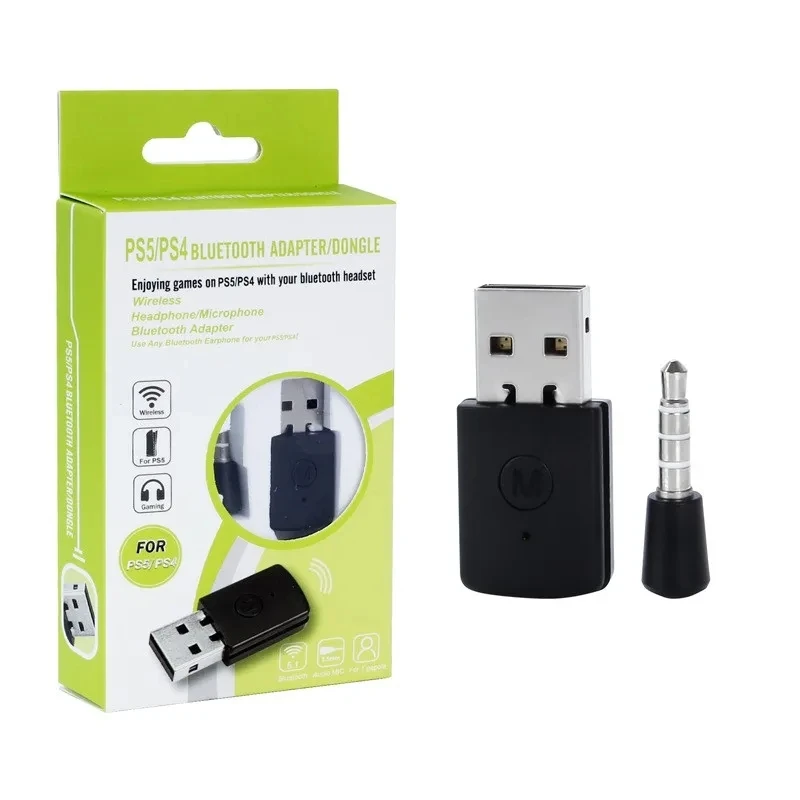 Headset-Headphone-Wireless-5-0-compatible-Adapter-USB-Transmitter-VF ...