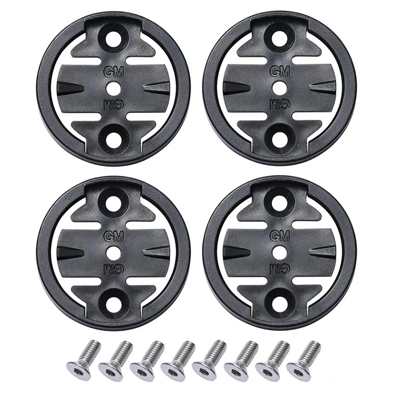 Bike Computer Mount Replacement Co-Polymer Insert Kit Adapter 4 Pcs for ...