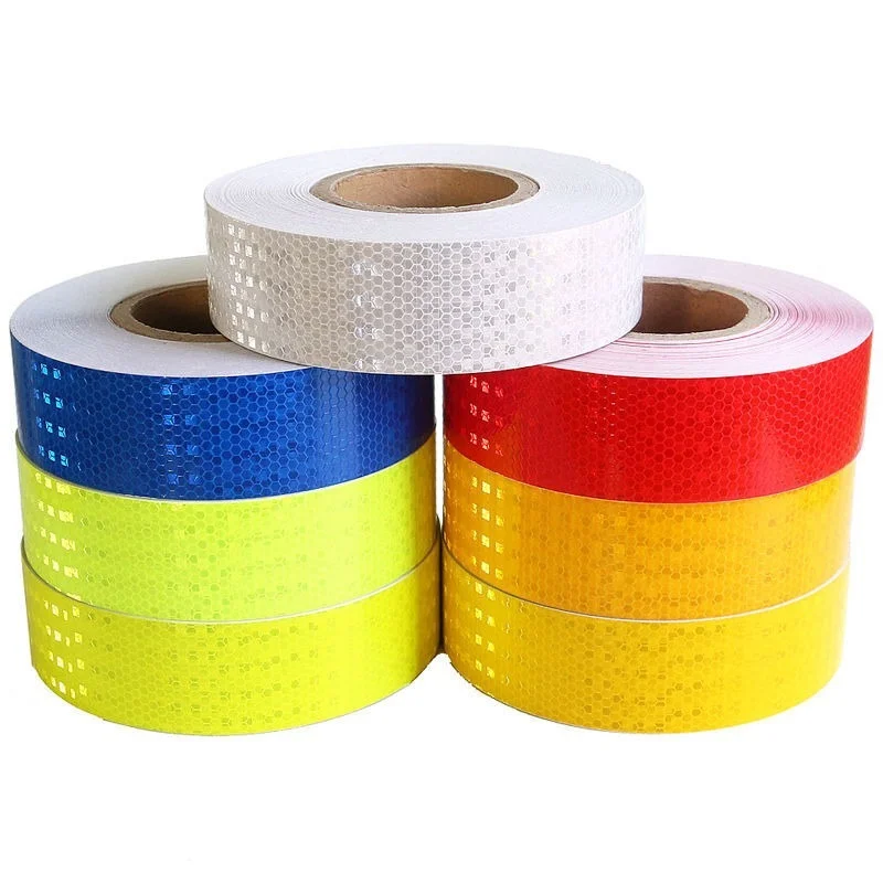 5cmx3m-Reflective-Material-Tape-Sticker-Safety-Warning-Tape-Reflective ...