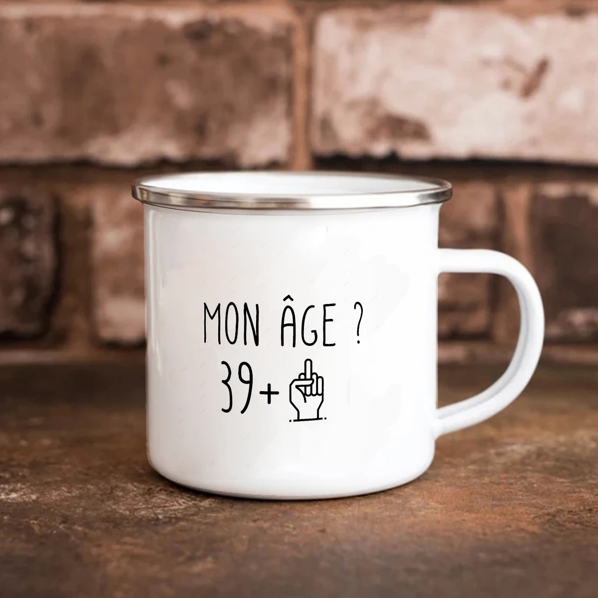 I am 39+ 49+ 59+ 69+ Coffee Mug 11oz ceramic Home Milk Enamel cup men ...