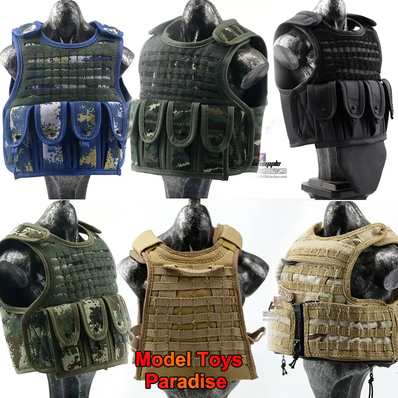 1-6-Scale-Soldier-Bulletproof-Vest-Assault-Team-Cavalry-Combat ...