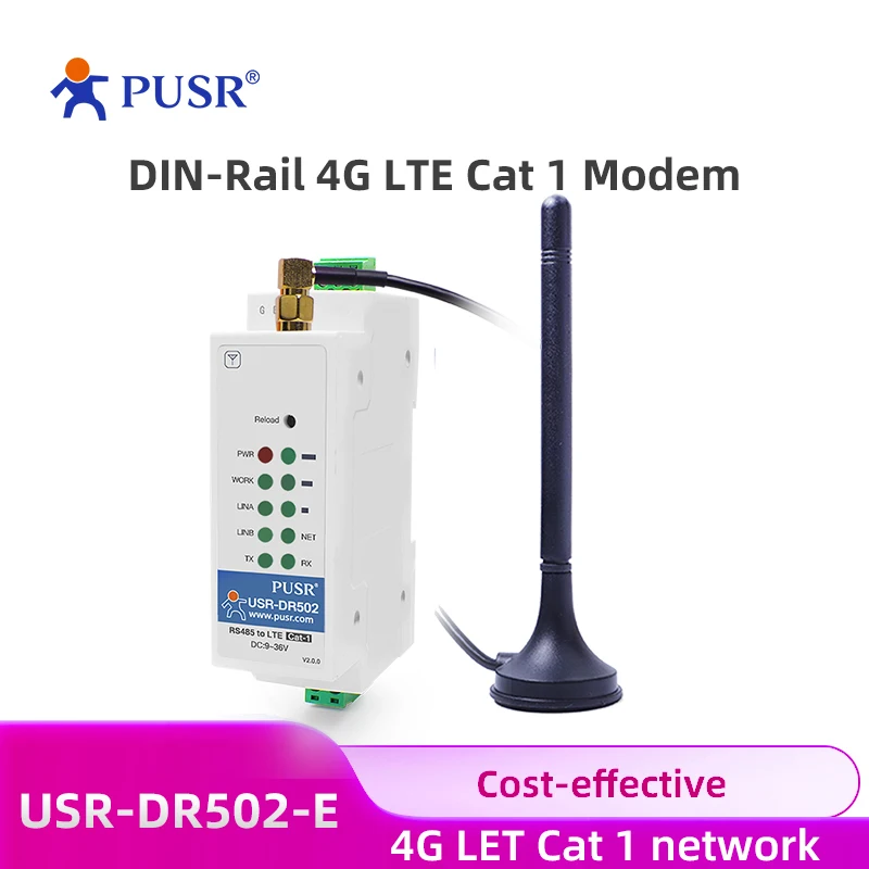 PUSR-GSM-GPRS-Serial-RS485-4G-LTE-Cat-1-Cellular-Modem-Socket ...