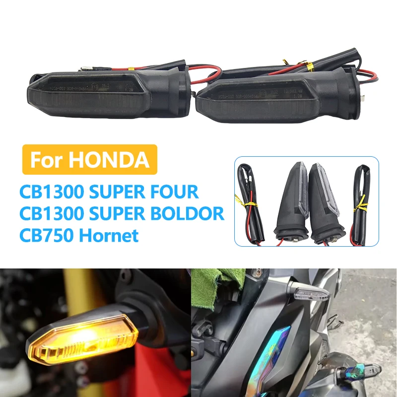 Turn Signal For HONDA CB1300 Super Four Super Boldor CB750 Hornet ...