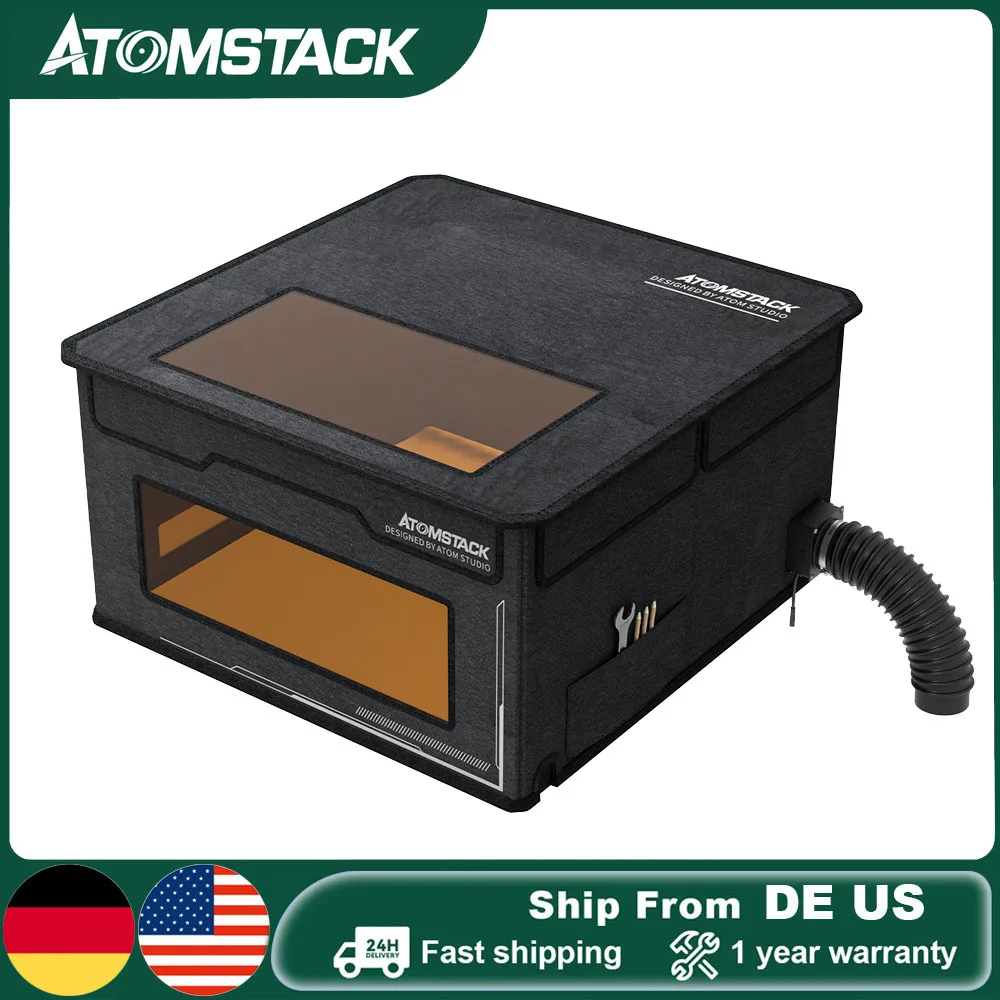 AtomStack-Laser-Engraving-Machine-FB2-Enclosure-Fireproof-Protective ...
