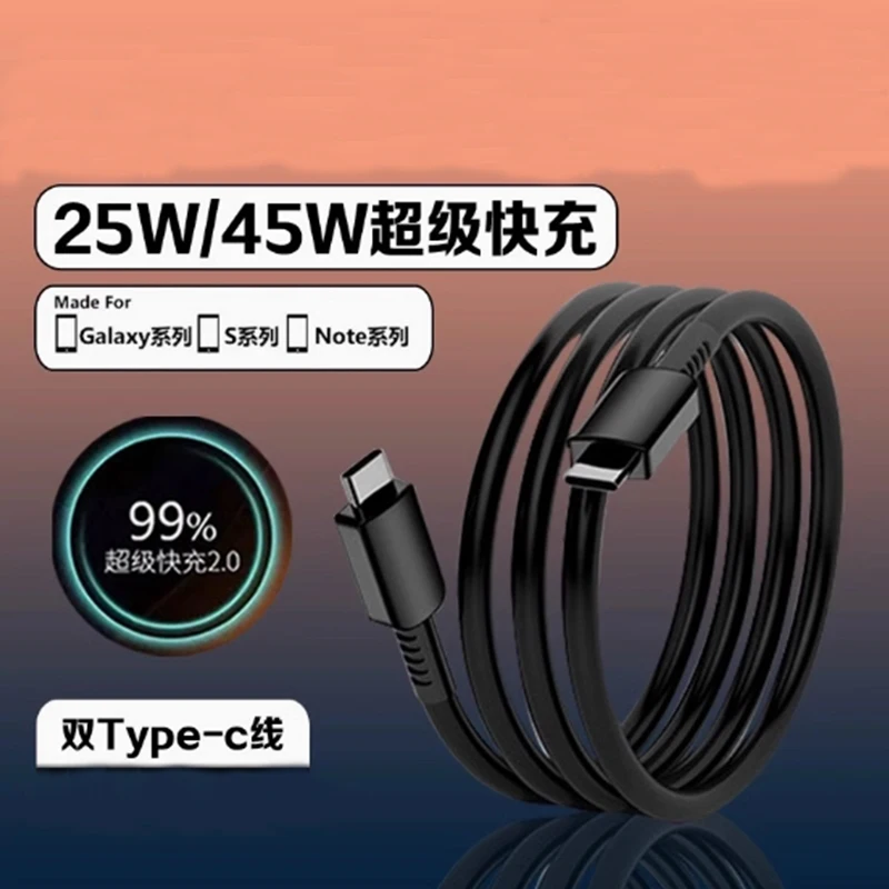 Para samsung a56 a36 a26 a16 m16 5g super pd cabo de carregador rápido ...