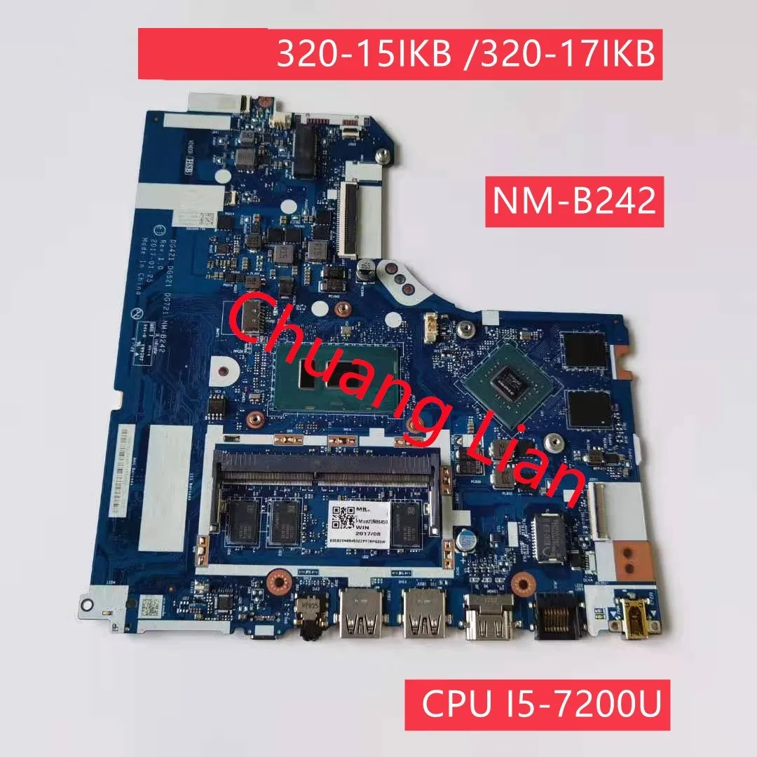 NM-B242-For-Lenovo-ideapad-320-15IKB-320-17IKB-laptop-motherboard-with ...