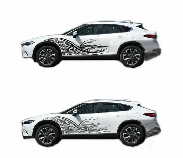 Mazda 6 With Side Graphics