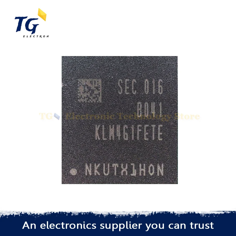 KLM4G1FETE B041 KLM4G1FETE Mainstream EMMC v5.0 Flash New original ...