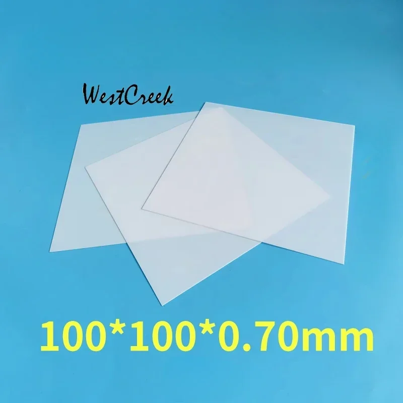 WESTCREEK 0.3 0.4 0.5mm 99% alumina ceramic wafer aluminum oxide ...