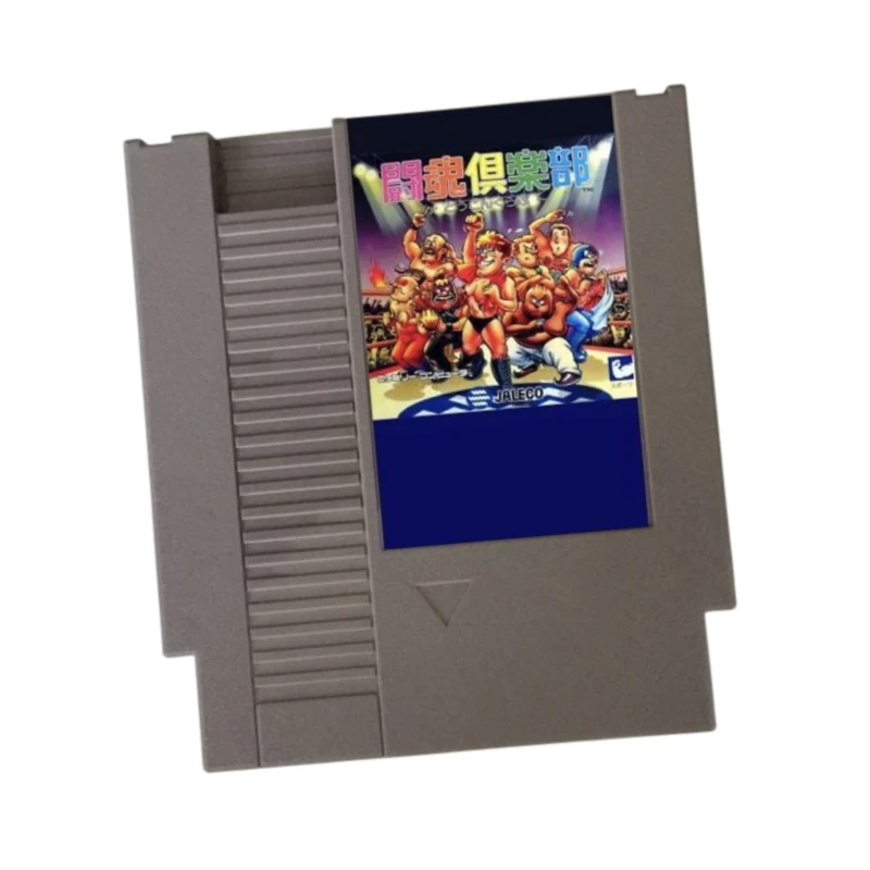 Toukon Club English Game Cartridge for NES Console 72Pins Video Game ...