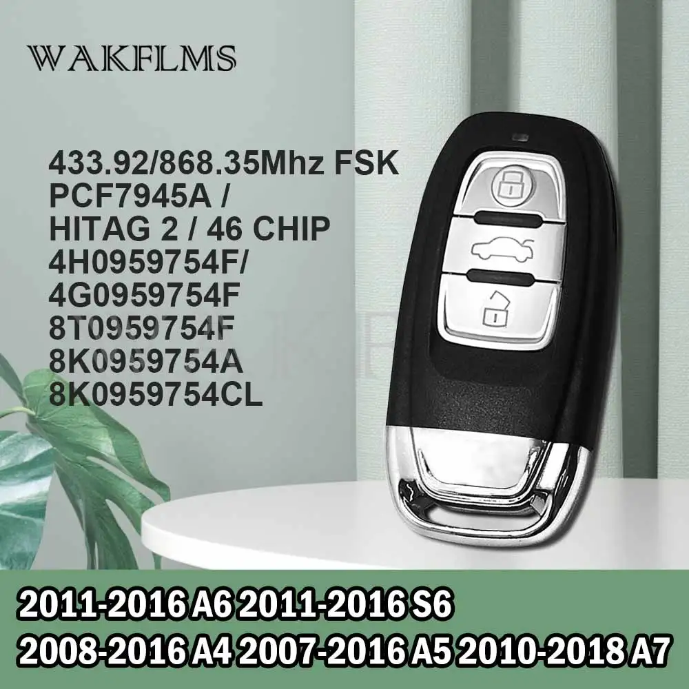 For Audi A4 A5 A6 A7 Q5 2009 2010 2011 2012 2013 2014 2015 2016 2017 ...