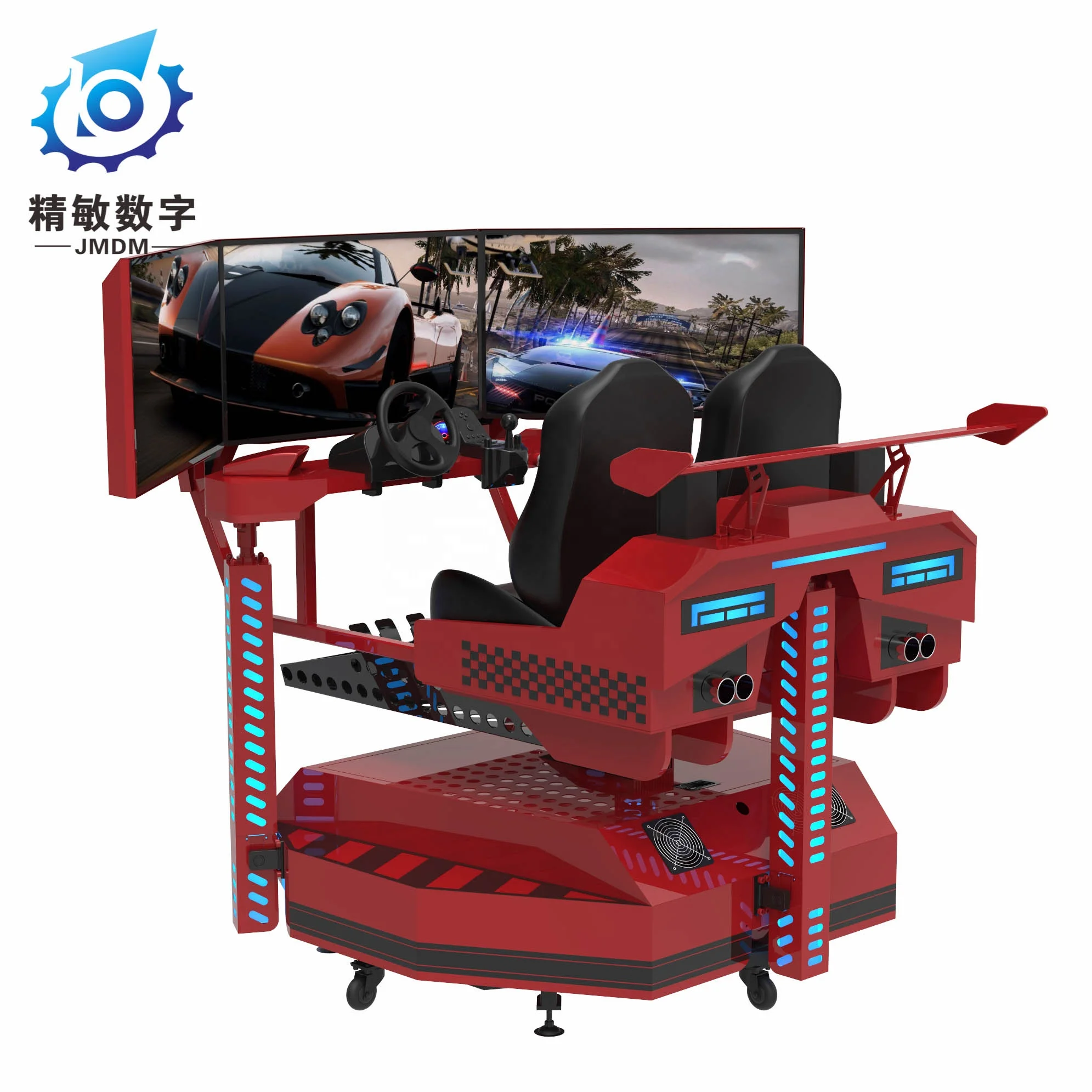 JMDM Five generation VR air racing amusement park products driving ...