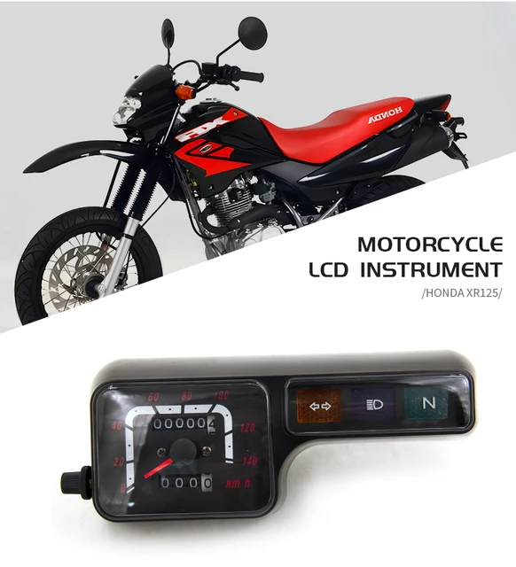 Honda Xr Motorcycle Speedometers Honda XR Speedometer Digital