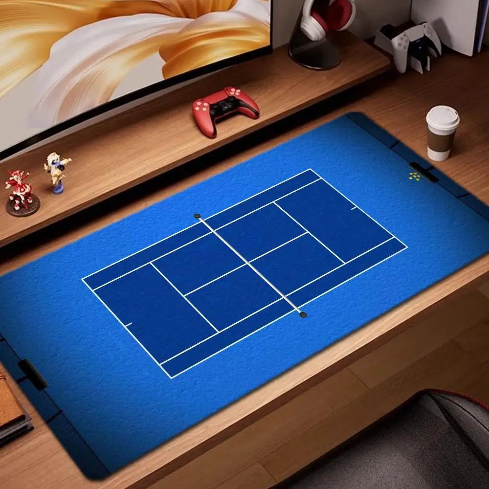 tennis court Mouse Pad Game Accessories keyboard pad XXL large locking ...