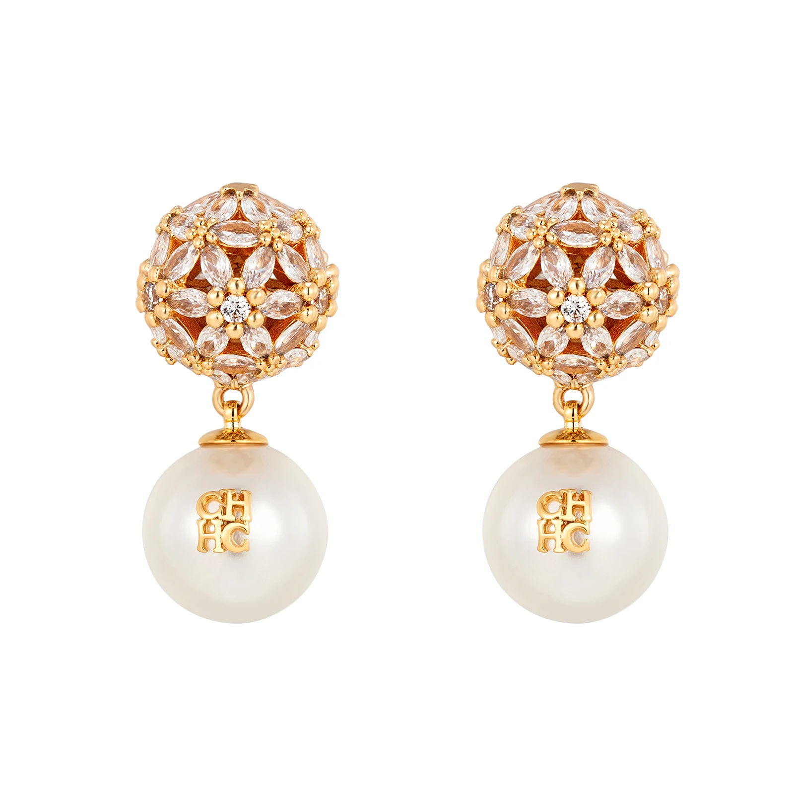 CHILN-HENA-Dise-o-nico-Pendientes-de-Perlas-Novias-Cumplea-os-Regalo ...