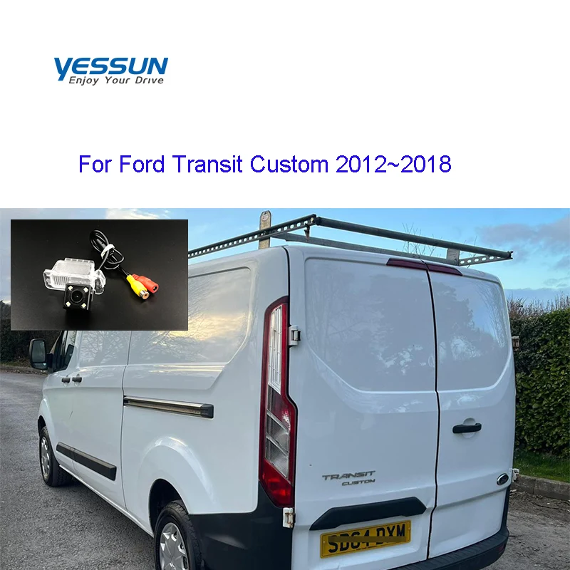 FHD-Rear-View-Camera-For-Ford-Transit-Custom-2012-2018-CCD-night-vison ...