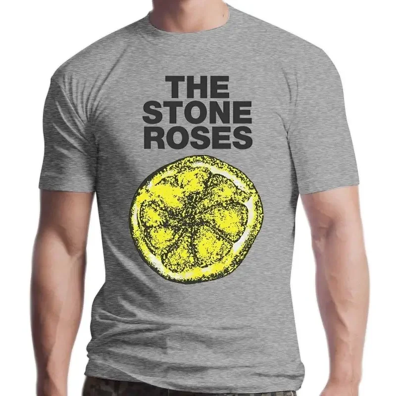 New-The-Stone-Roses-Lemon-1989-Tour-Unisex-T-Shirt-100-Official ...