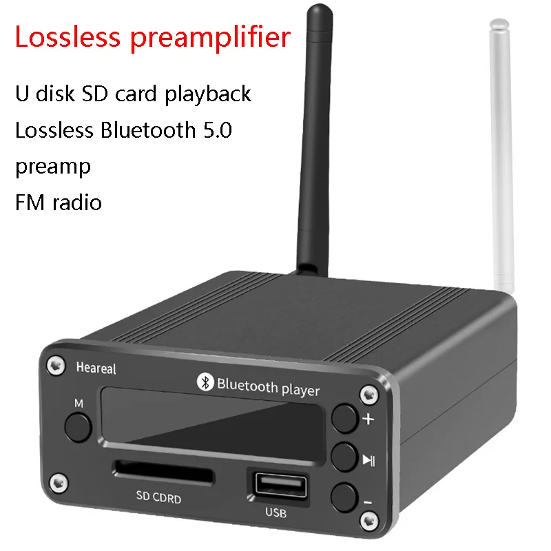 HIFI-Preamplifier-Bluetooth-5-0-Fever-Audio-Receiver-U-Disk-SD-Card ...