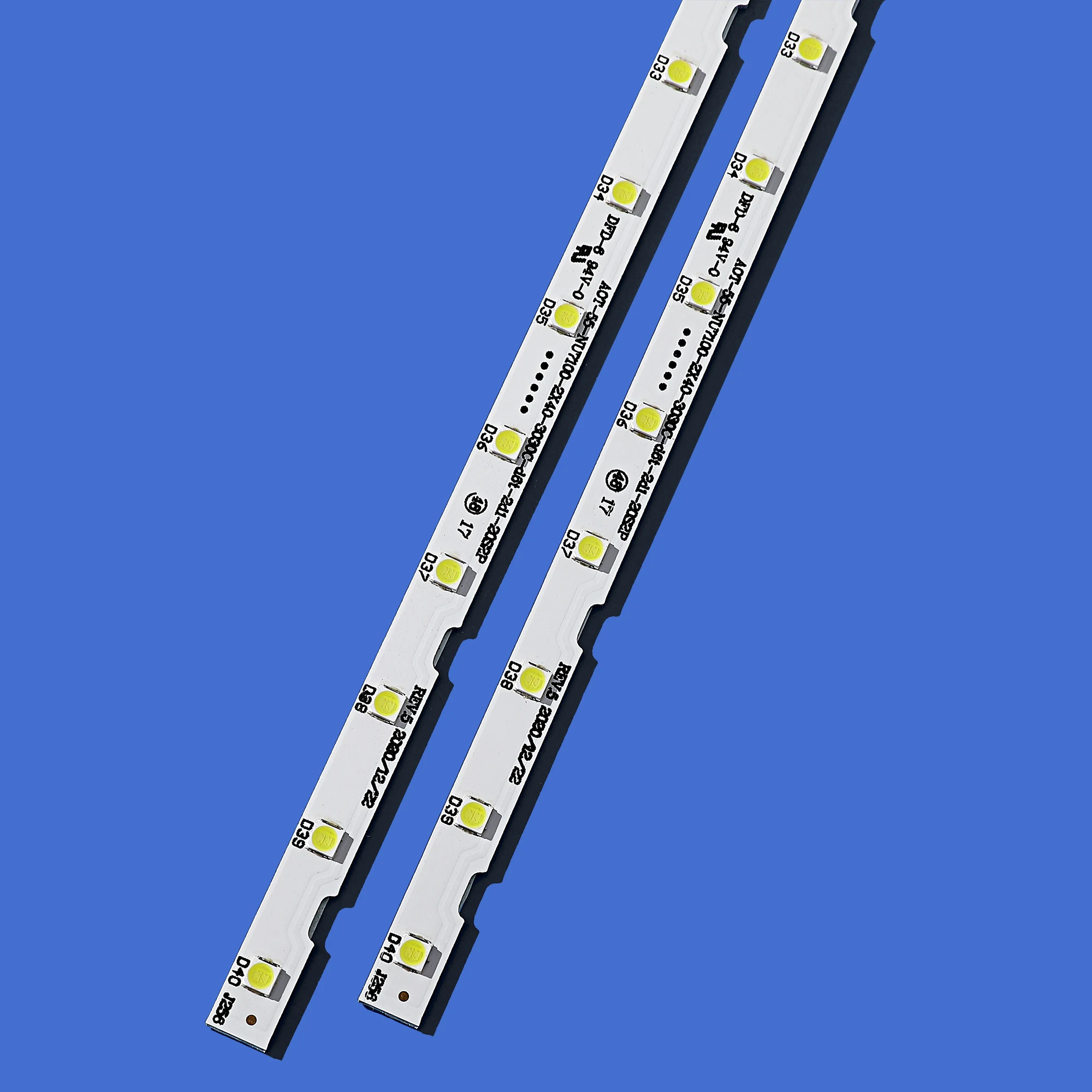 LED Backlight stripfor Samsung UE55NU7100 UE55NU7300 AOT_55_NU7300 ...