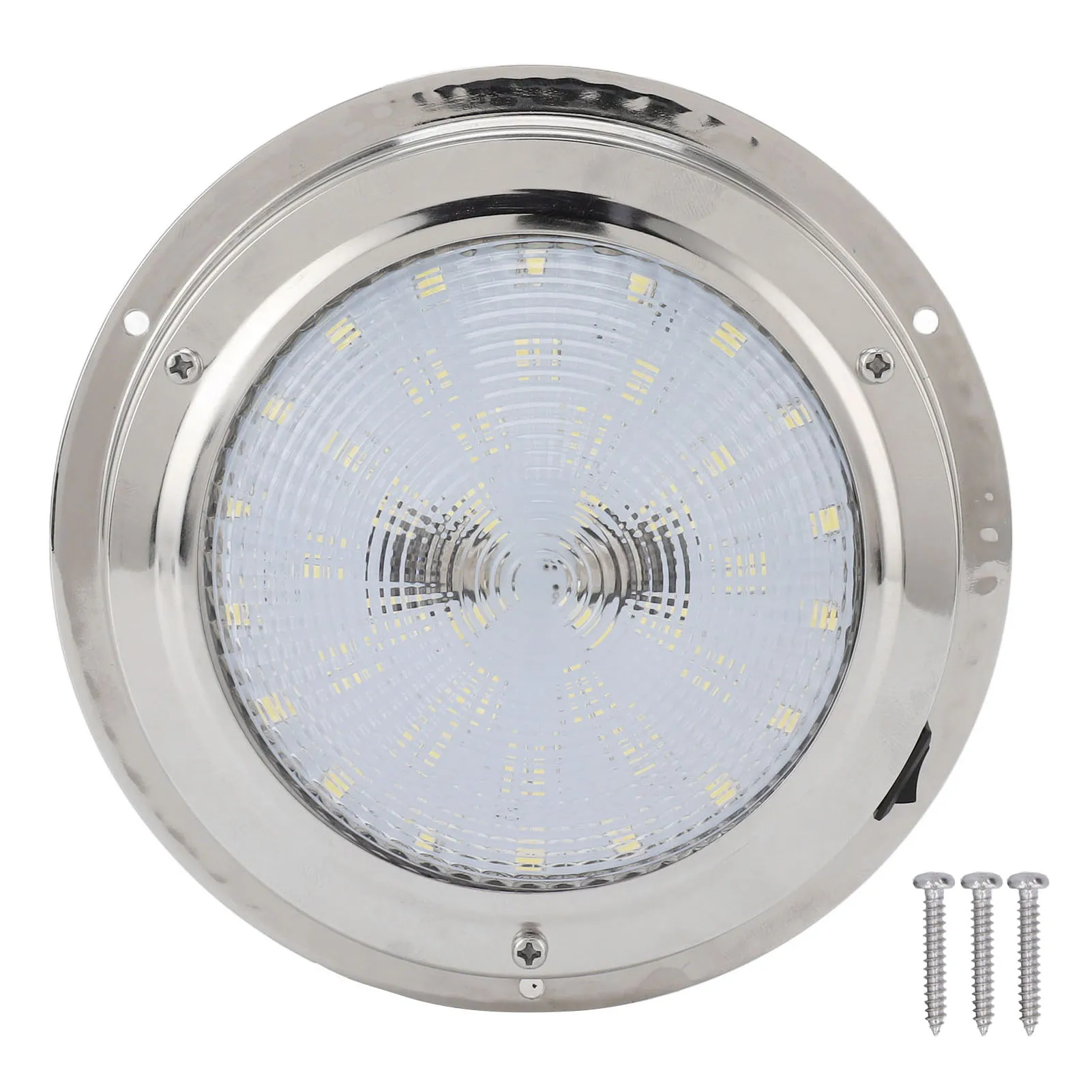 12VDC Marine Ceiling Dome Interior Lighting LED Light IP65 Waterproof ...