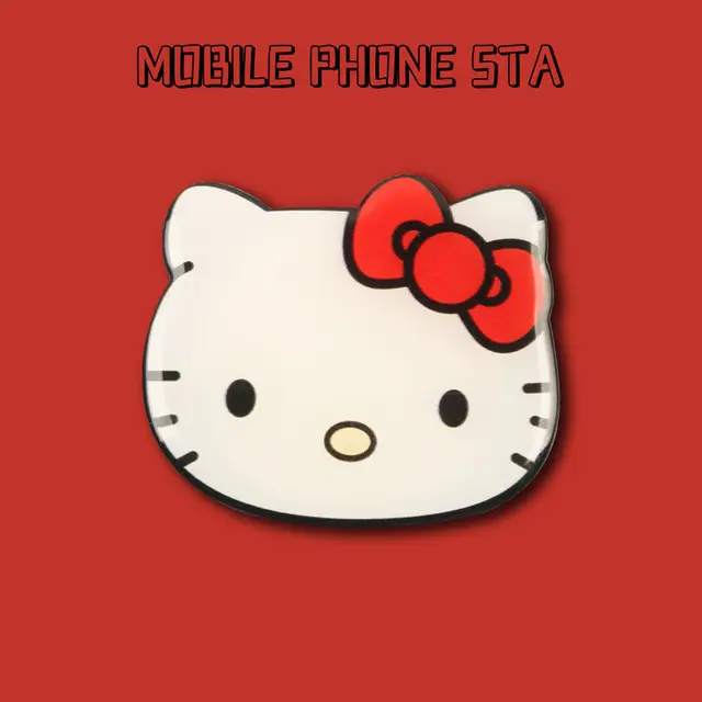 Hello Kitty Middle Finger Wallpaper
