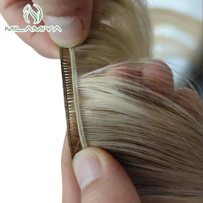 Double Drawn Weft Hair Extensions | Human Hair Bundles Double Weft ...