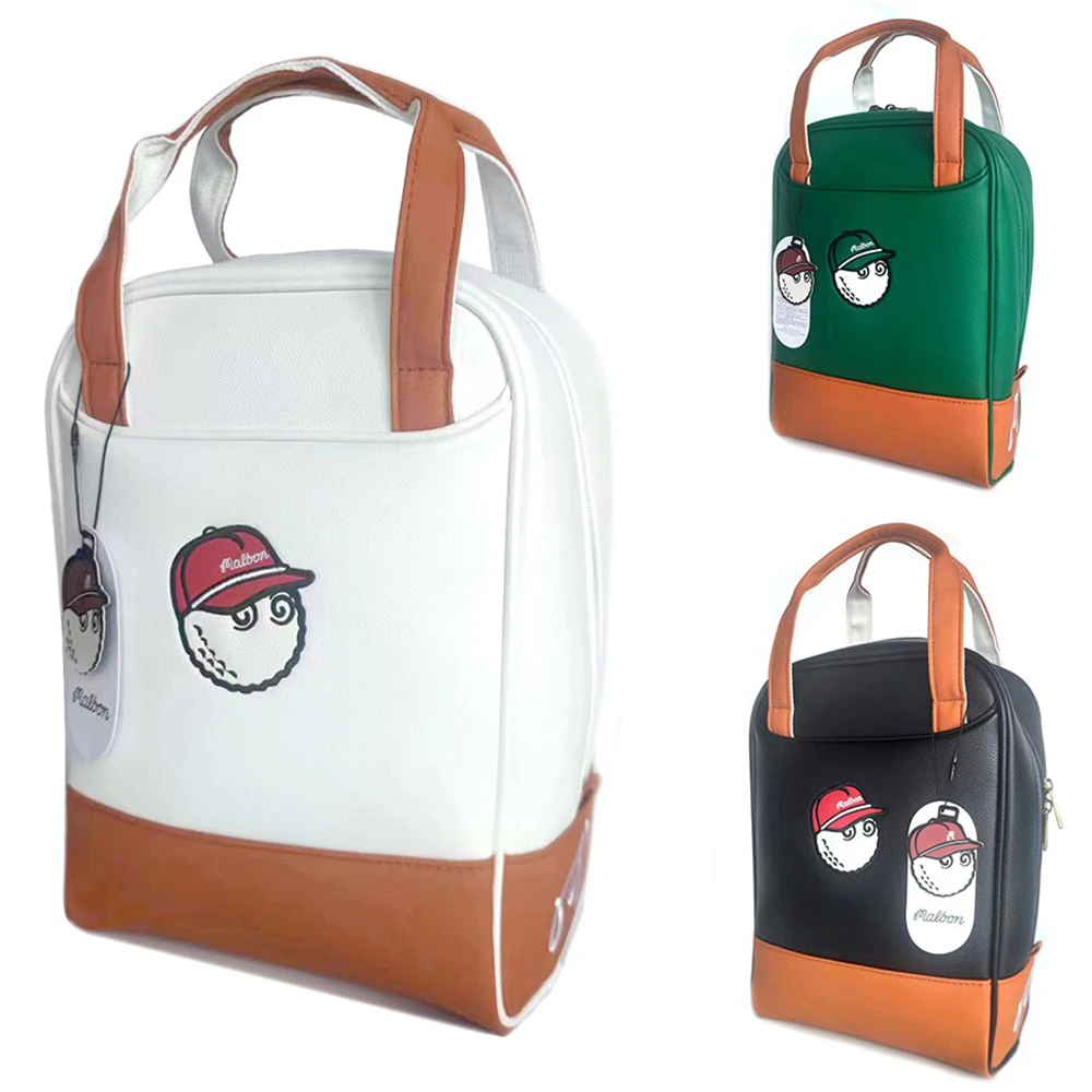 여성용 골프웨어 패딩 파우치 백 스탠드 캐디 클럽 보스턴 테니스 핸드백 트렌드 스포츠 체육관 가방