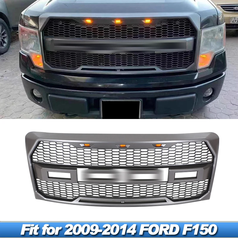 Fit-for-Ford-2009-2014-F150-grill-modification-F150-front-bumper-with ...